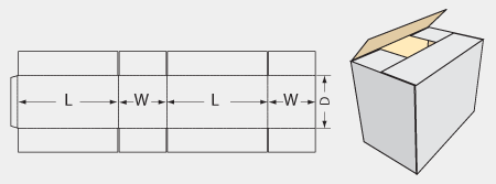 R.S.C. - (Regular Slotted Container) - Boxmaster