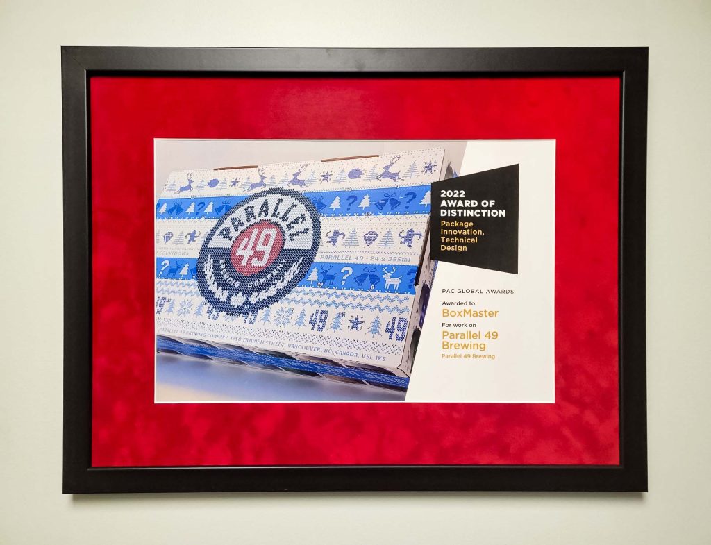 Packaging Awards - Boxmaster